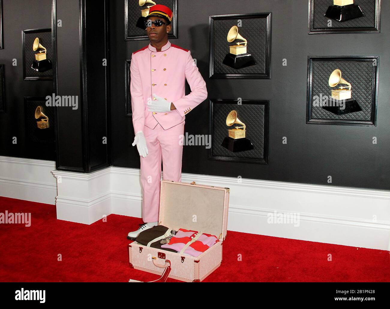 Tyler the creator grammys hi-res stock photography and images - Alamy