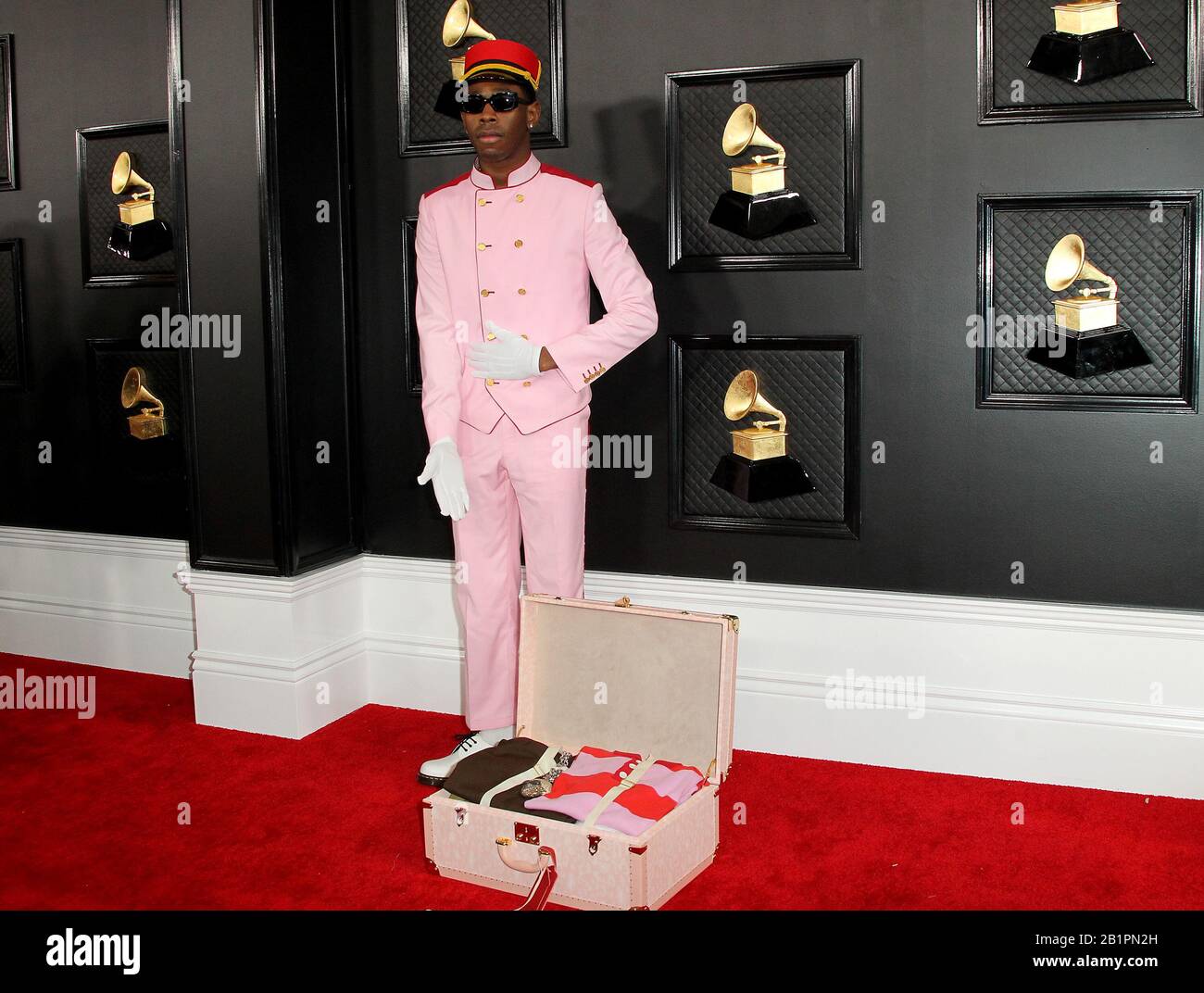 Tyler the creator 2020 grammys hi-res stock photography and images - Alamy