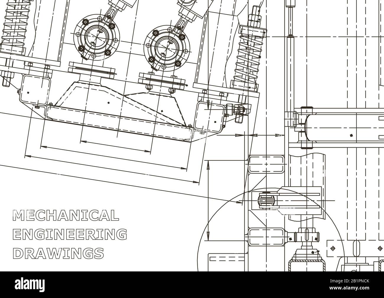 Machine-building industry. Instrument-making drawings. Computer aided ...