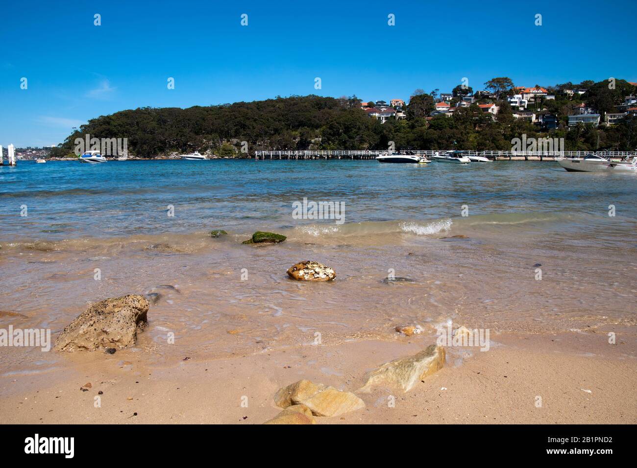 Chowder bay beach hi-res stock photography and images - Alamy