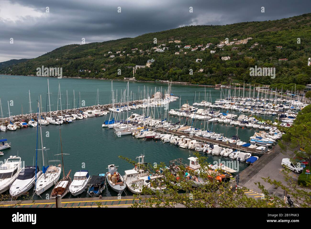 Parco del castello miramare hi-res stock photography and images - Alamy