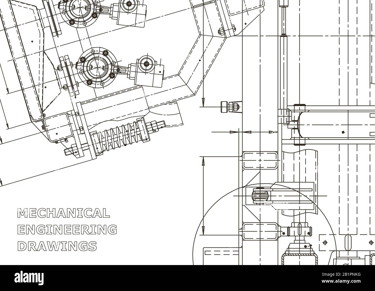 Machine-building industry. Instrument-making drawings. Computer aided ...