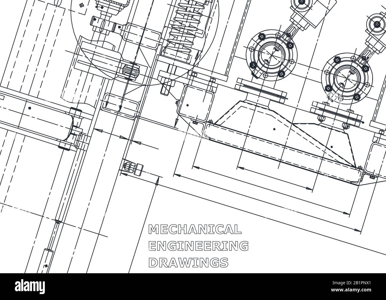Sketch. Vector engineering illustration. Computer aided design systems ... Sketch. Vector engineering illustration. Computer aided design systems ...