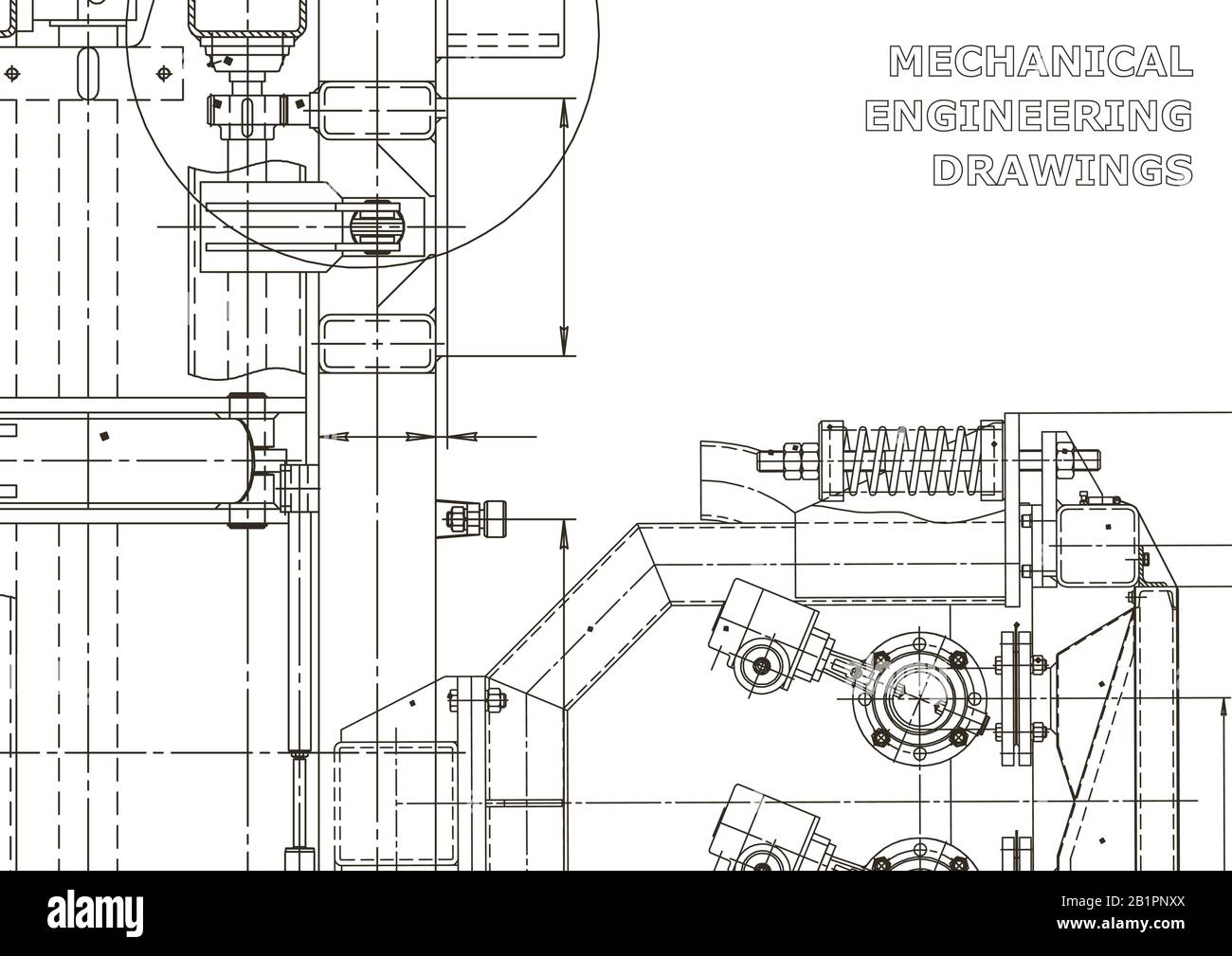 Machine-building industry. Instrument-making drawings. Computer aided ...