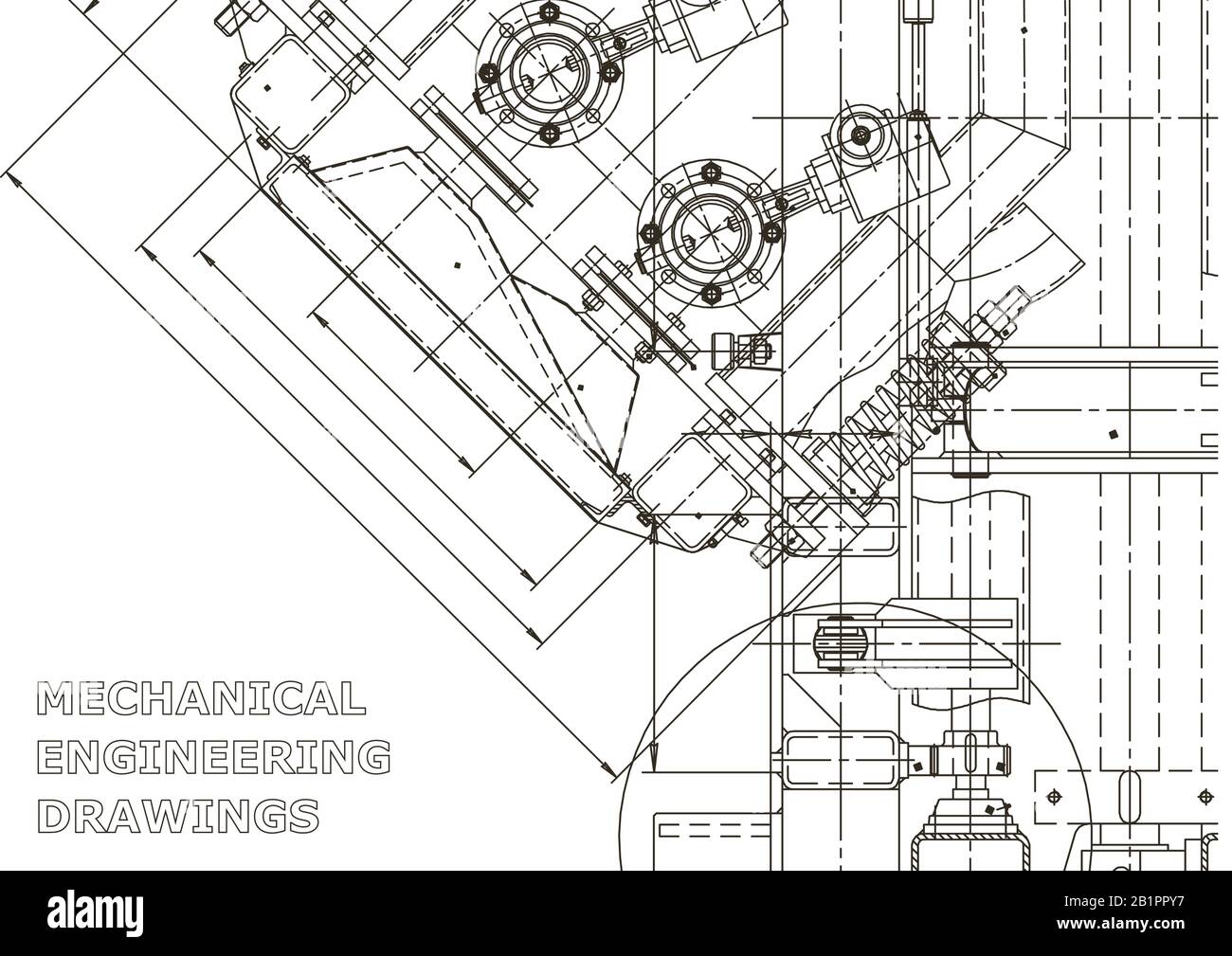 Machine-building industry. Instrument-making drawings. Computer aided ...