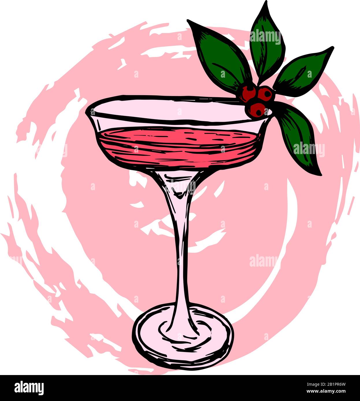 Pink Martini Drawing