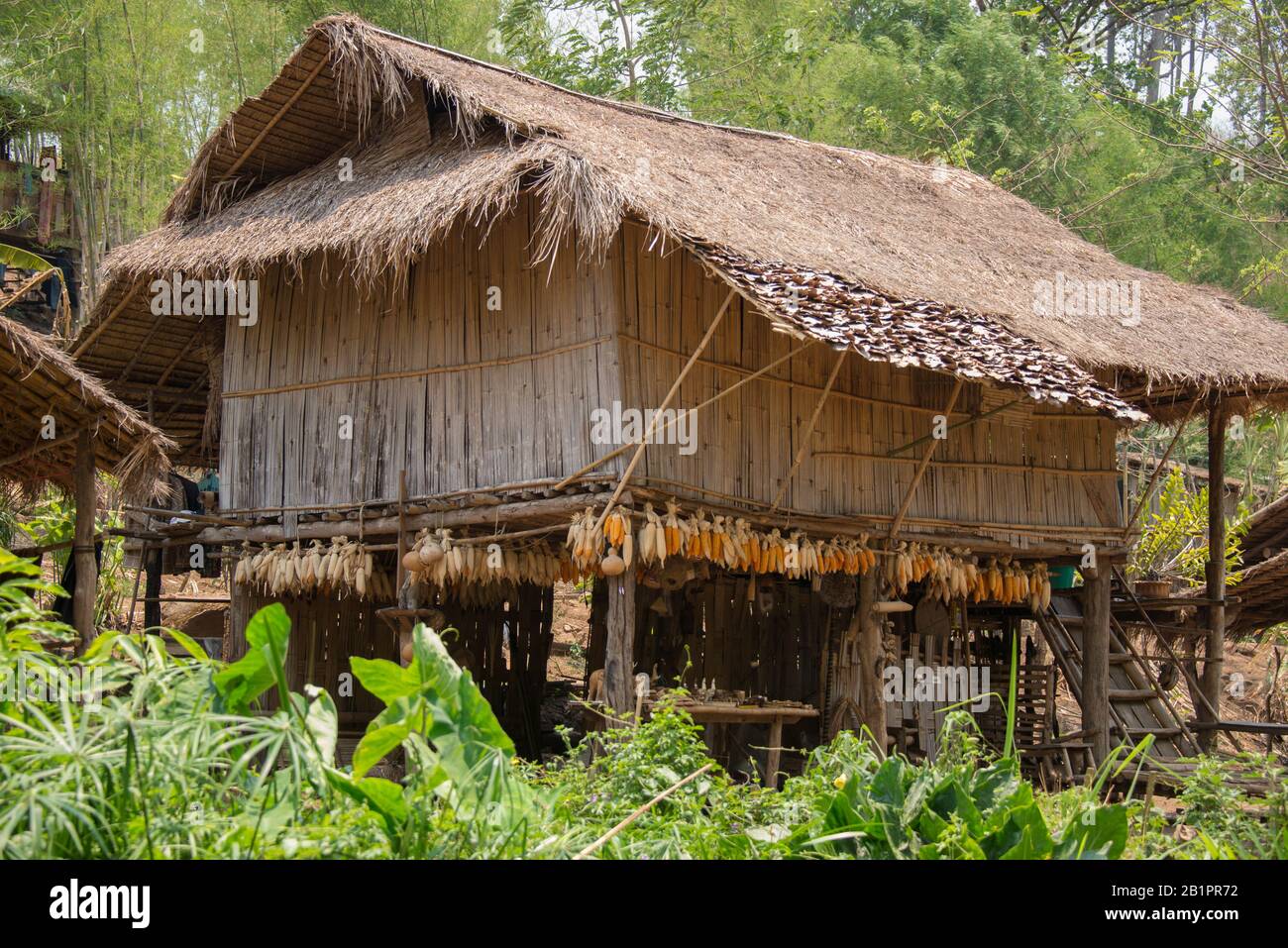 Ban huay pa rai hill tribe village hi-res stock photography and images ...
