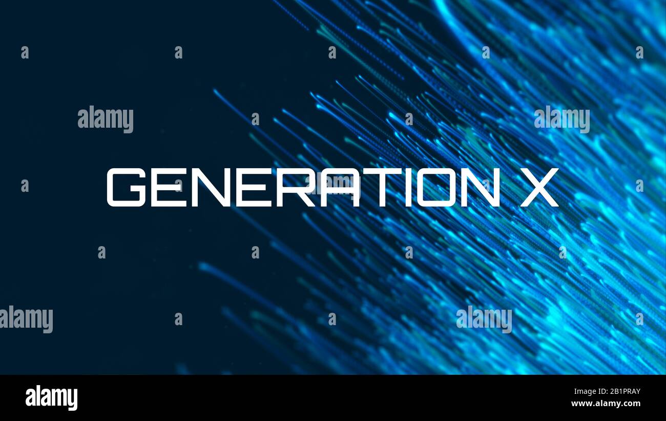 Generation x poster hi-res stock photography and images - Alamy