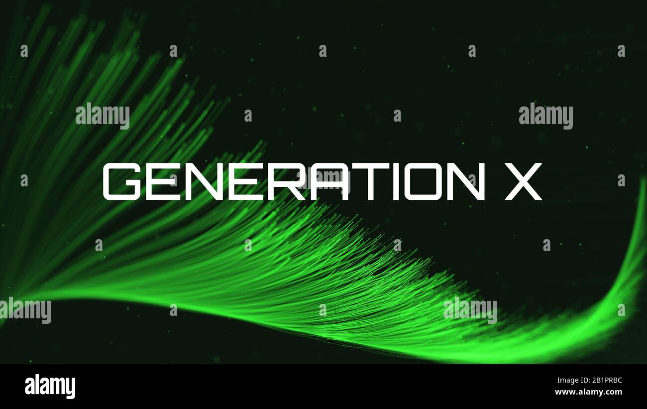 Generation x poster hi-res stock photography and images - Alamy