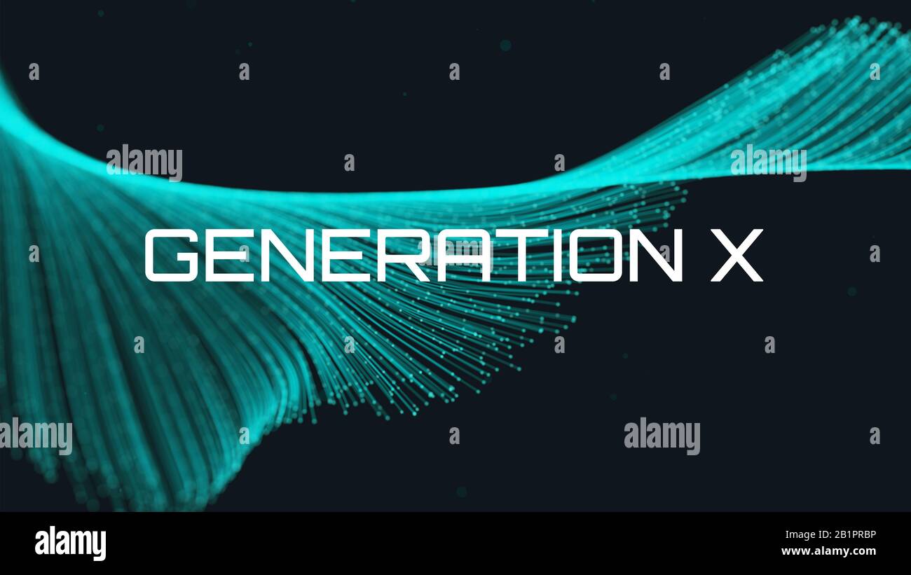 Generation x poster hi-res stock photography and images - Alamy