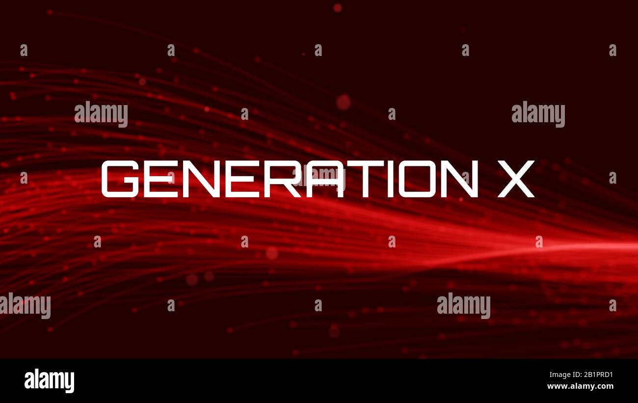 Generation x poster hi-res stock photography and images - Alamy
