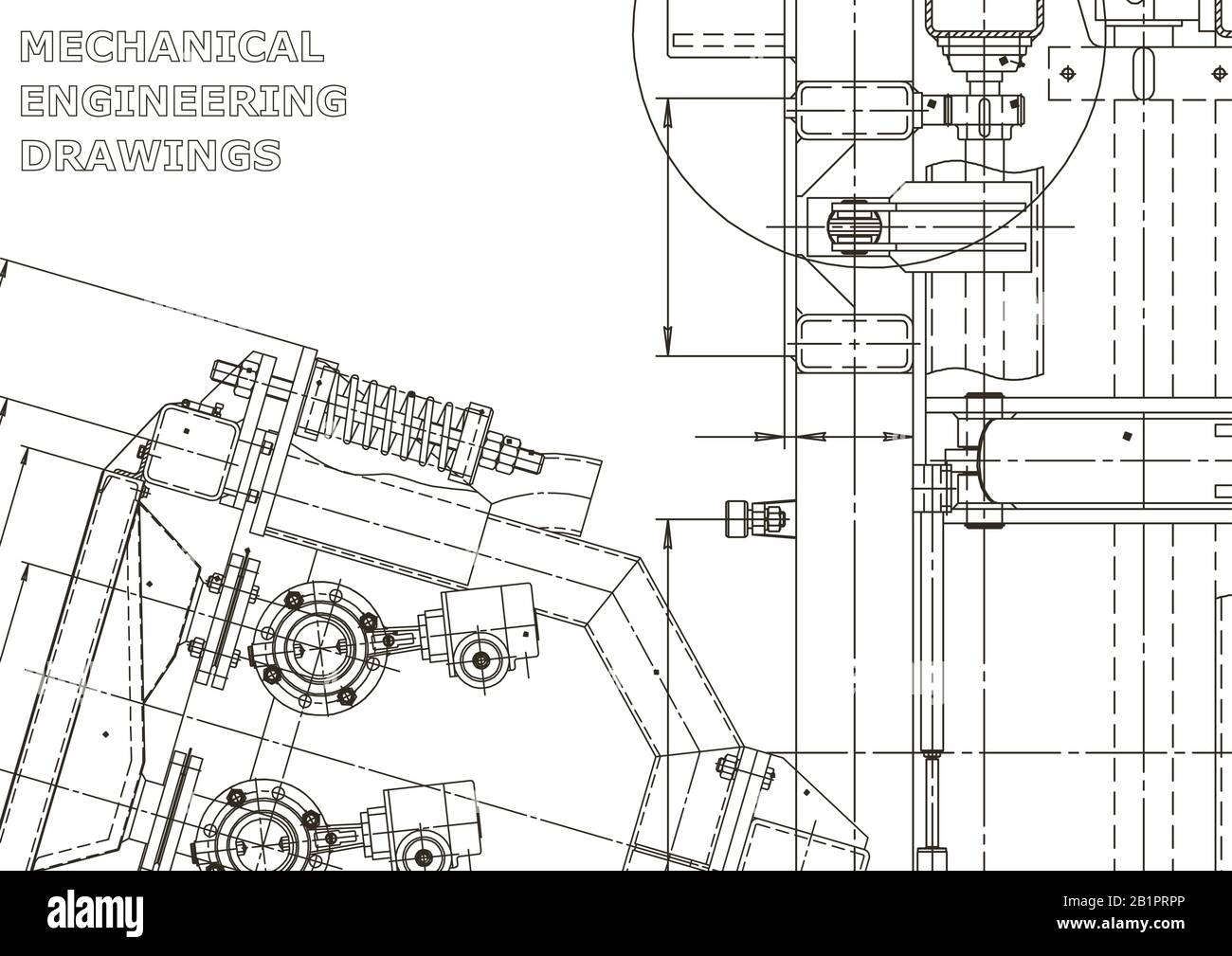 Machine-building industry. Instrument-making drawings. Computer aided ...