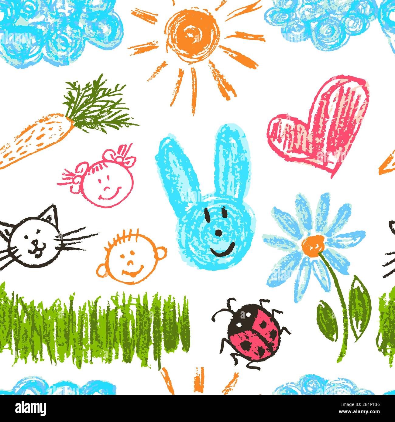 Pretty Designs To Draw For Kids