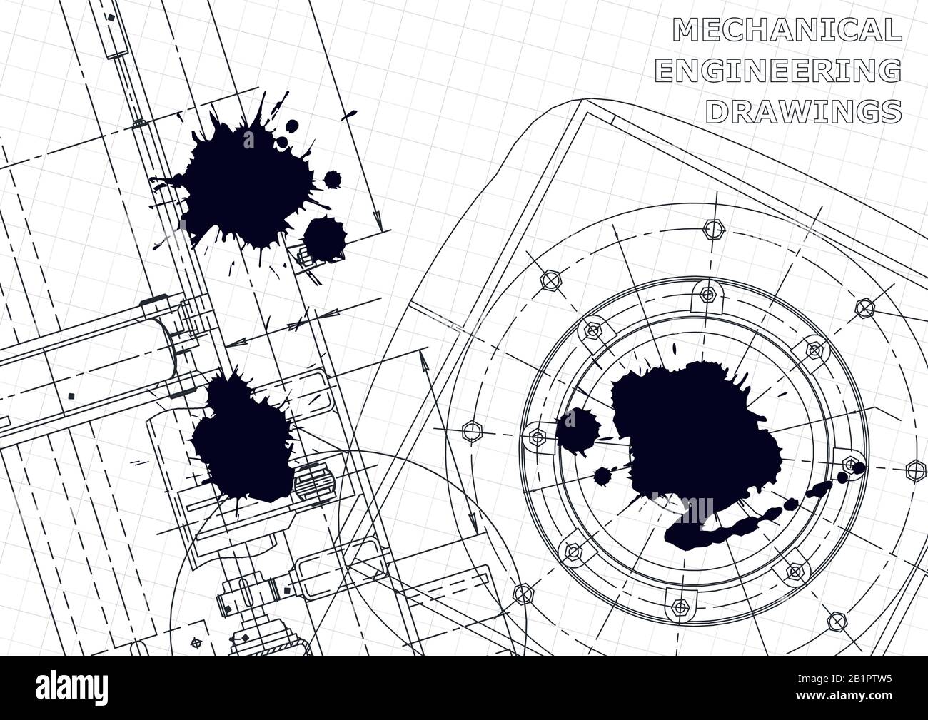 Inkwell spring Stock Vector Images - Alamy