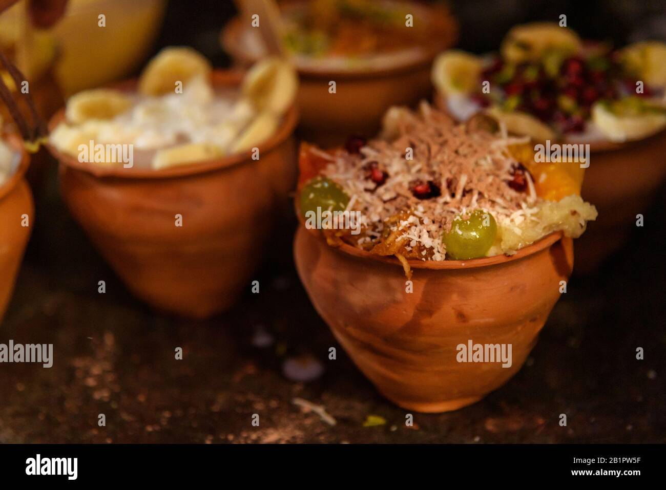 Blue lassi varanasi hi-res stock photography and images - Alamy