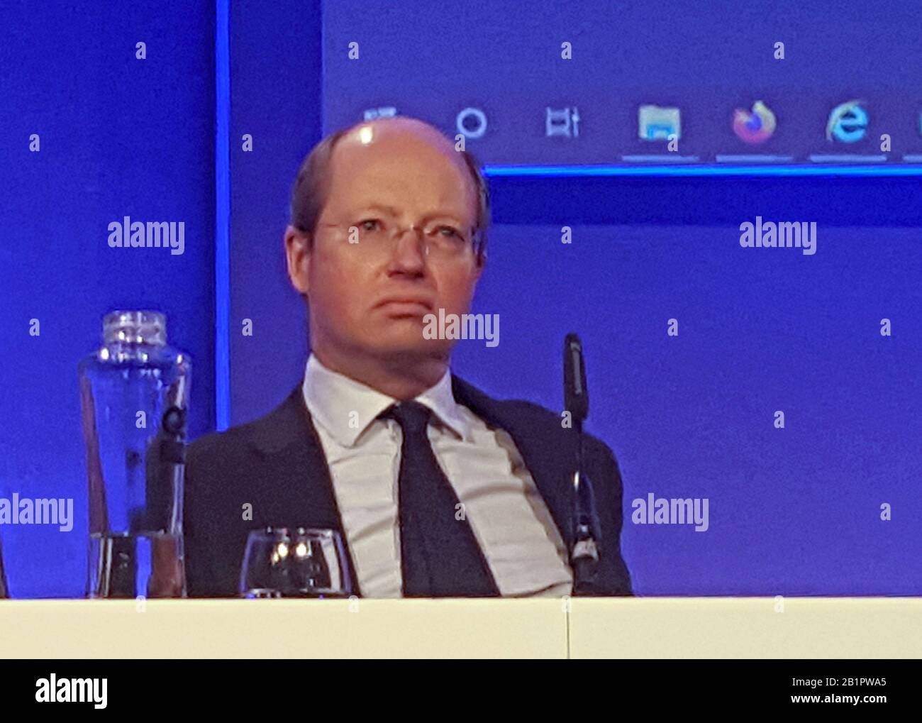 Permanent secretary sir philip rutnam hi-res stock photography and ...