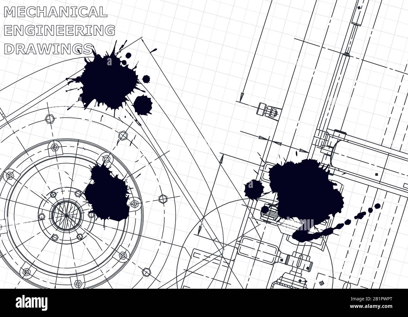 Architectural spiral mesh Stock Vector Images - Alamy
