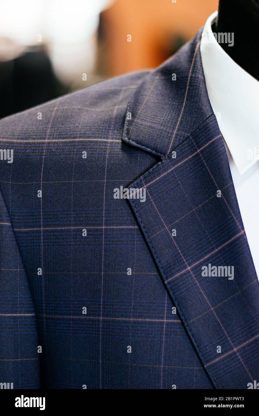 a tailor-made suit Stock Photo - Alamy
