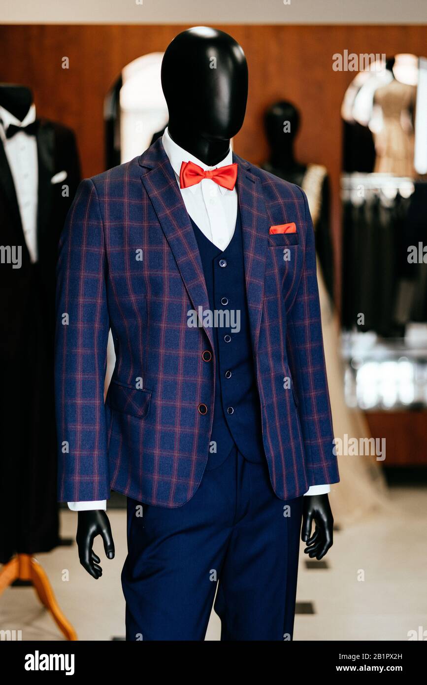 a tailor-made suit Stock Photo - Alamy
