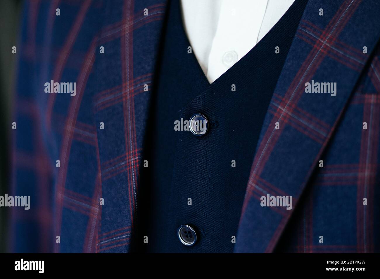 a tailor-made suit Stock Photo - Alamy