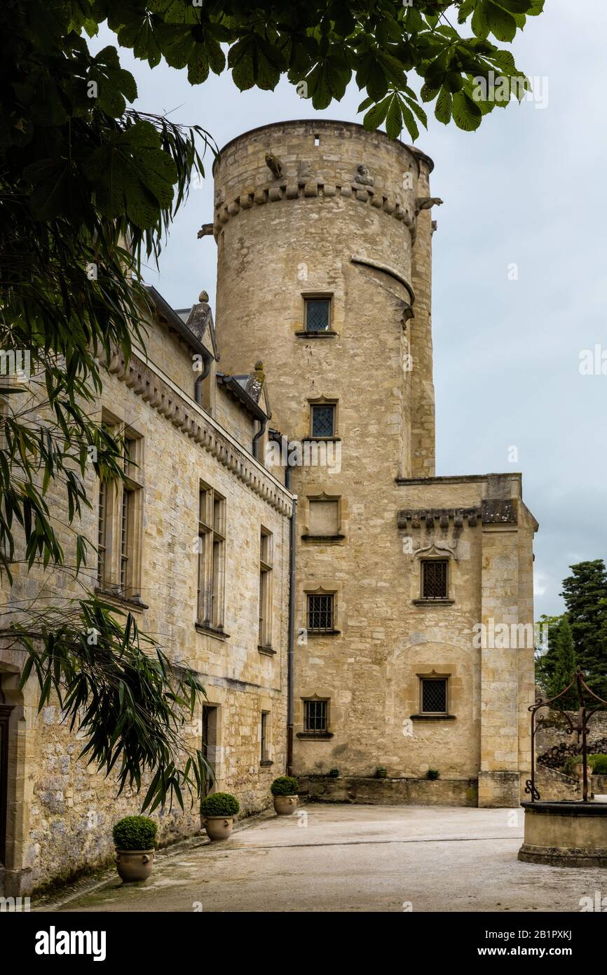 French renaissance chateaux hi-res stock photography and images - Alamy