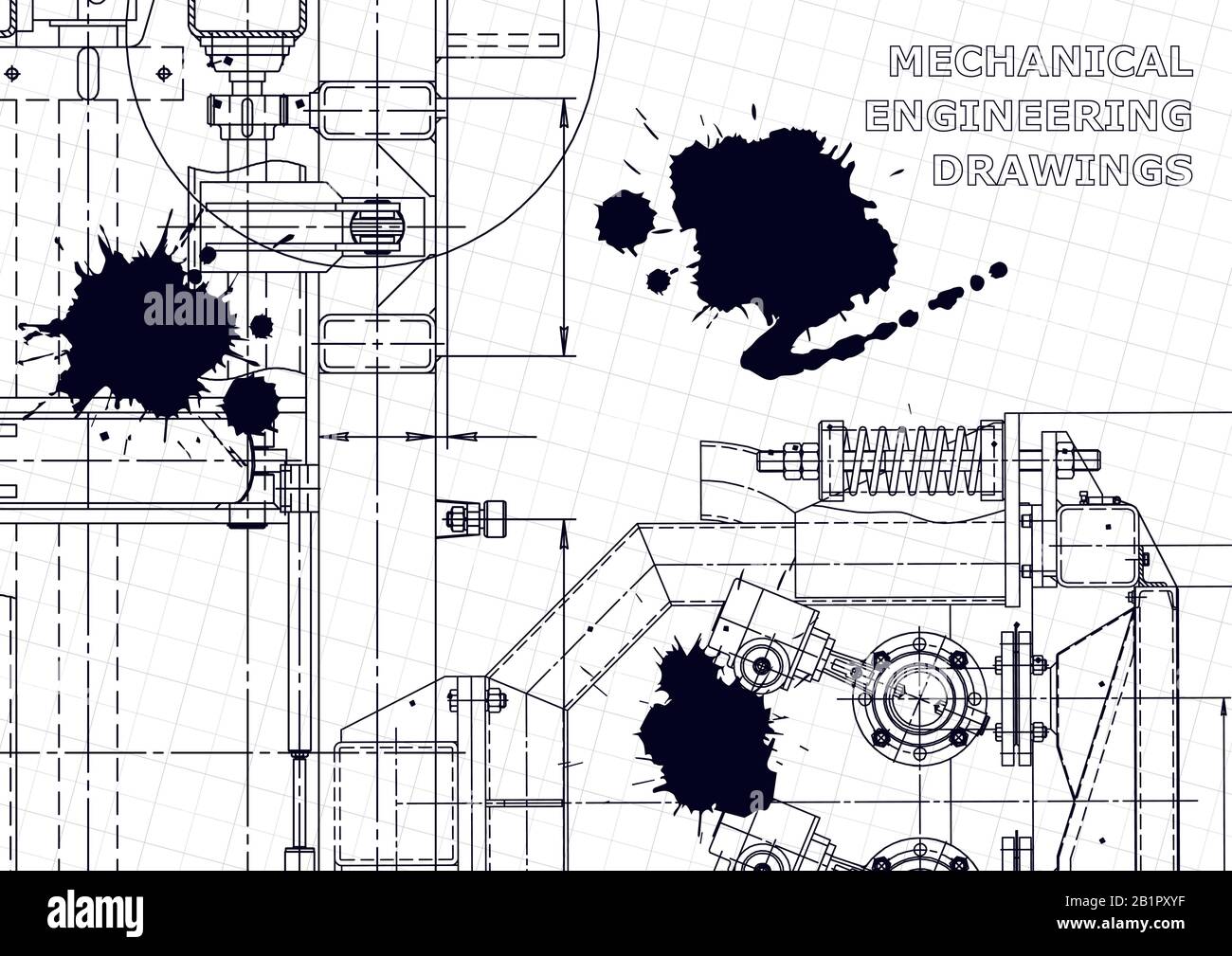 Machine-building industry. Instrument-making drawings. Computer aided ...