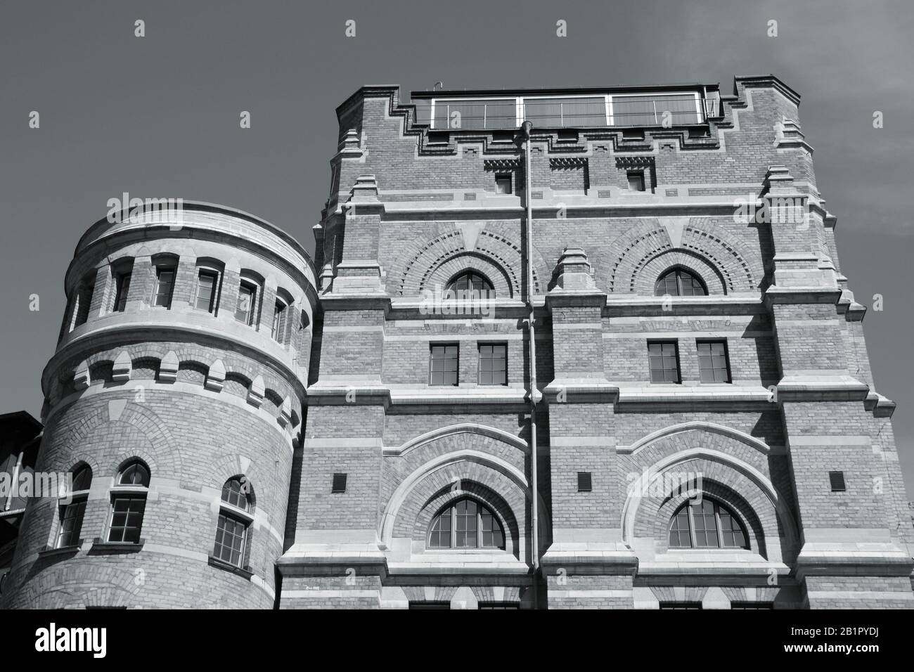 Stockholm, Sweden. MunchenBryggeriet - old brick architecture at ...