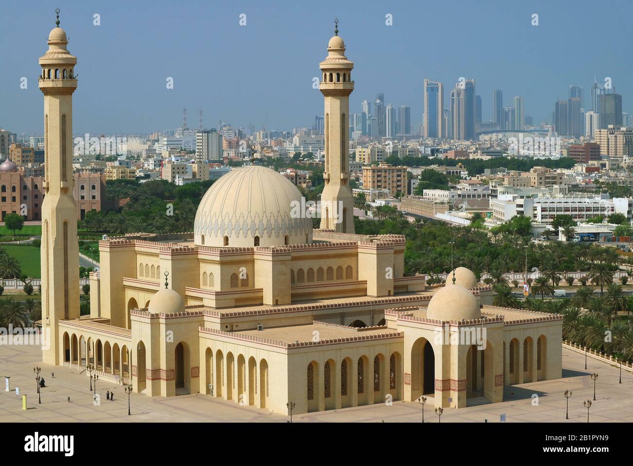 Al fateh grand mosque in hi-res stock photography and images - Alamy