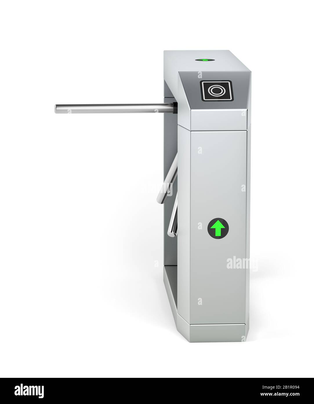 Metro ticket barrier Cut Out Stock Images & Pictures - Alamy