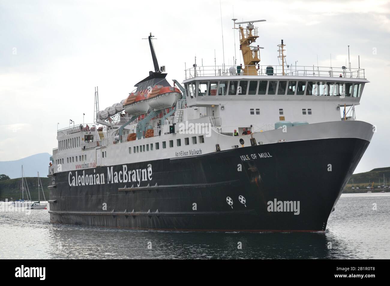 Isle of mull ferry hi-res stock photography and images - Alamy