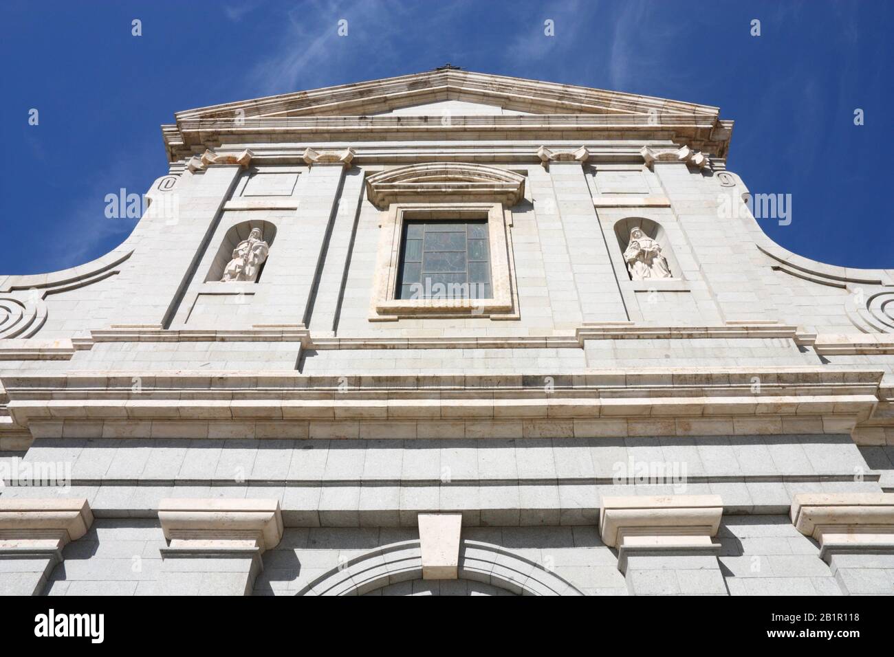Almudena Cathedral - catholic church in Madrid, Spain. Beautiful ...