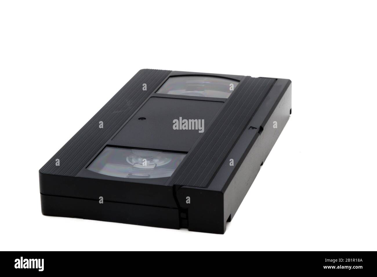 A VHS video cassette isolated on a white background Stock Photo - Alamy