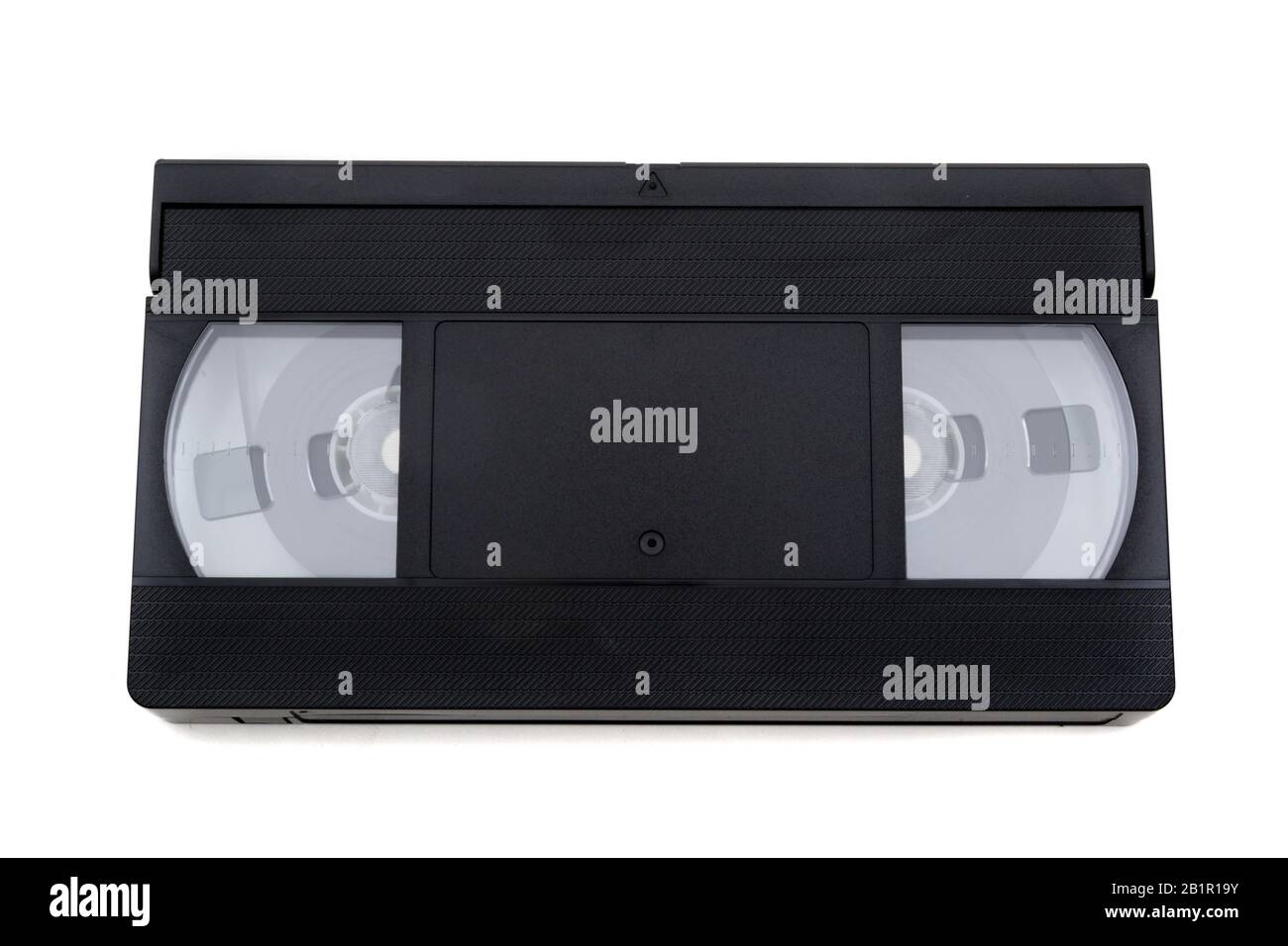 A VHS video cassette isolated on a white background Stock Photo - Alamy