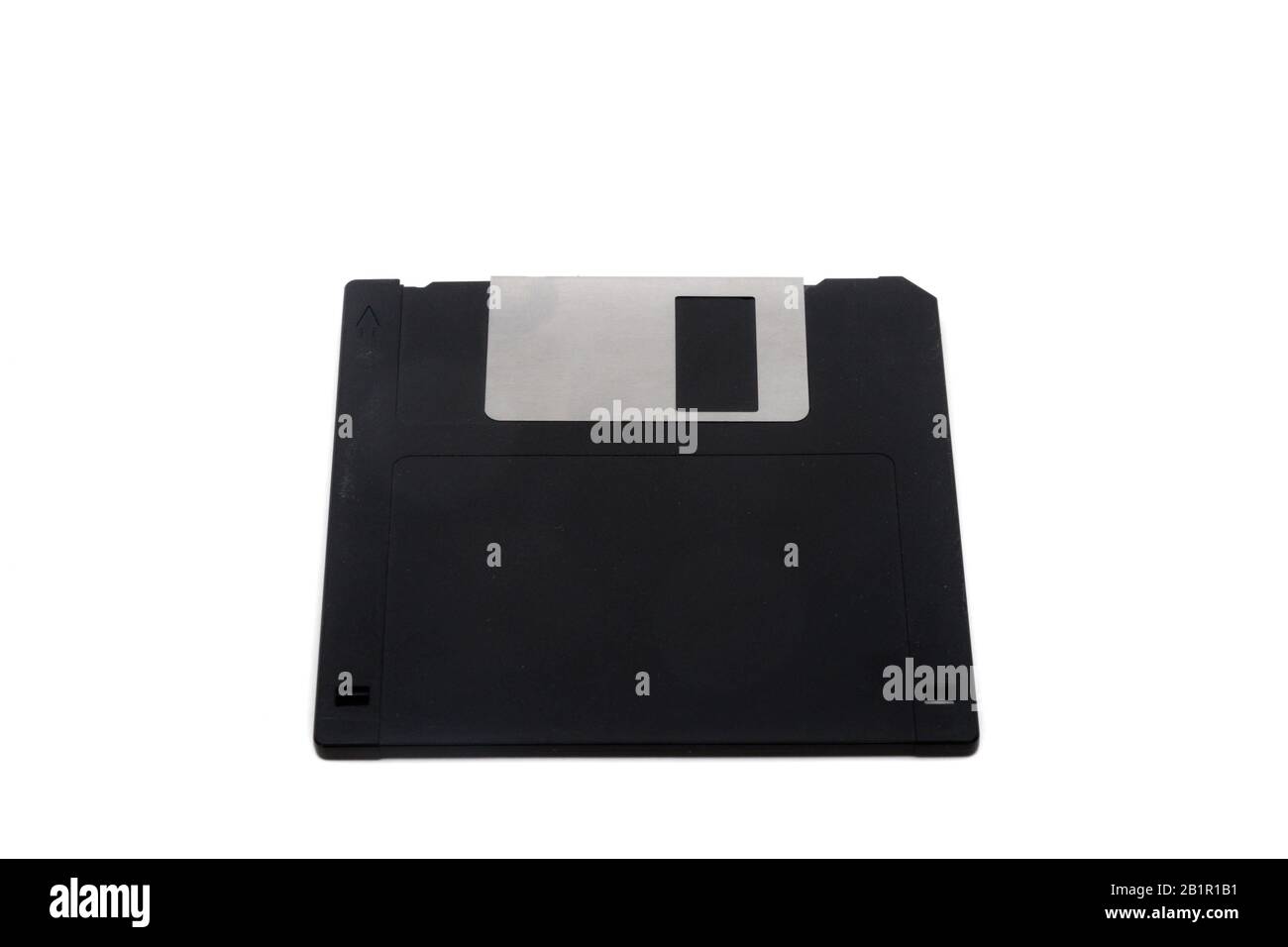 A 3.5" disk isolated on a white background Stock Photo - Alamy