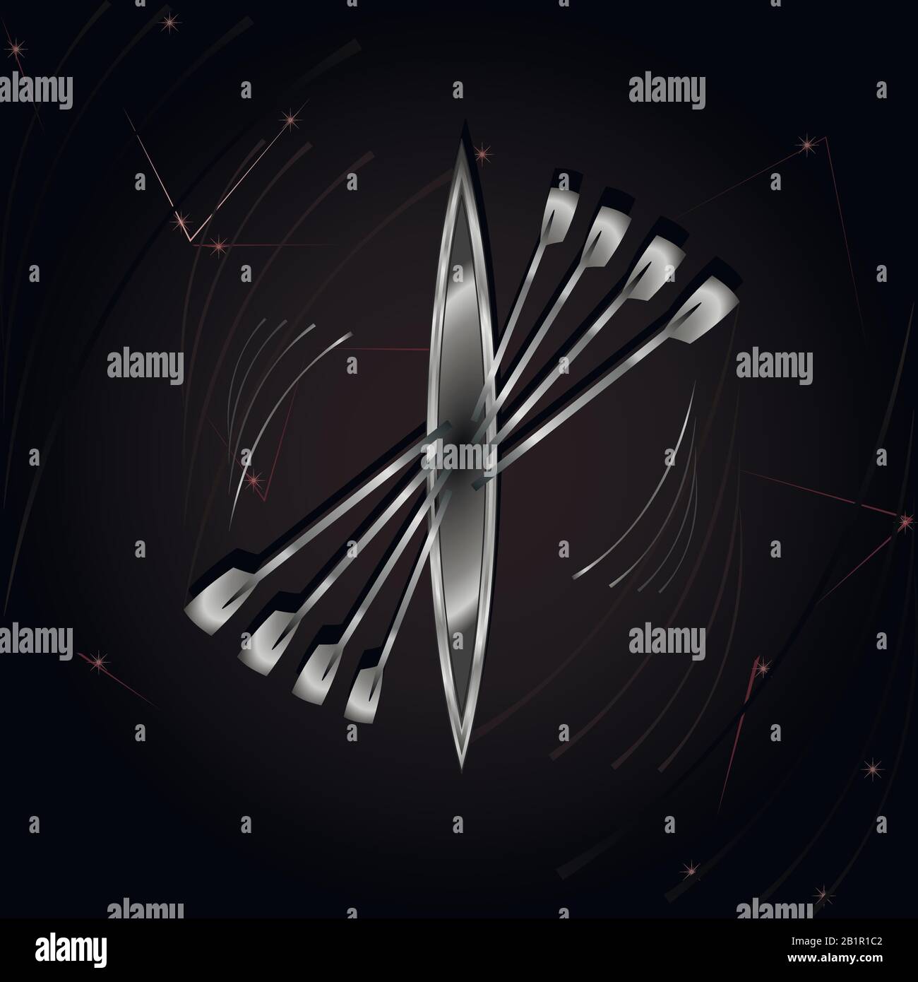 Standard boat Stock Vector Images - Alamy