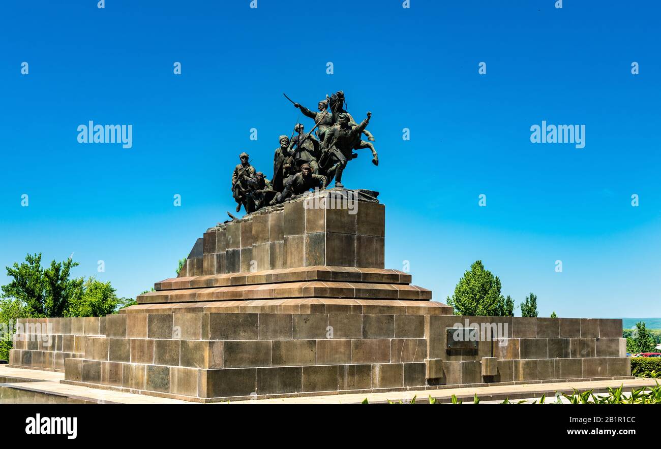 Russian civil war cavalry hi-res stock photography and images - Alamy