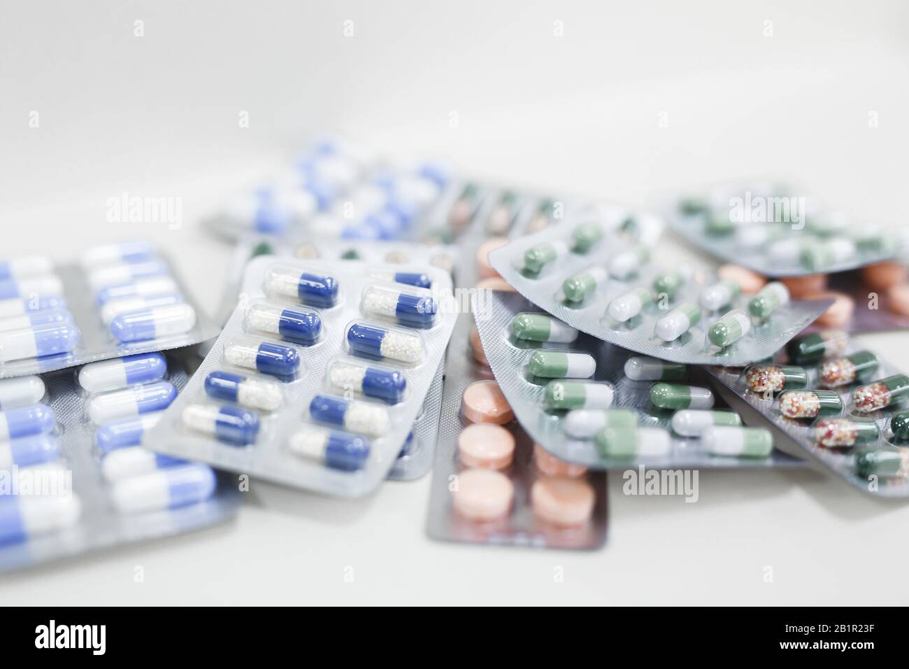 sale of drugs in a pharmacy retail network Stock Photo - Alamy
