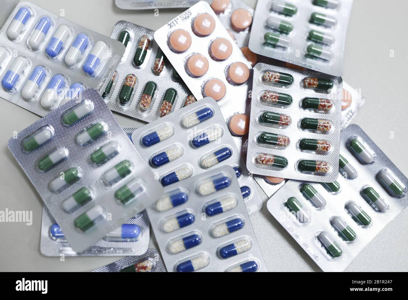 sale of drugs in a pharmacy retail network Stock Photo - Alamy