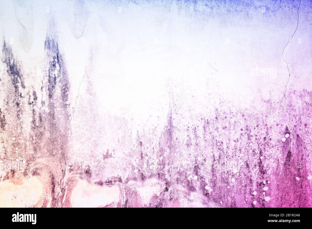 Grunge wall texture - dirty stained concrete background Stock Photo - Alamy