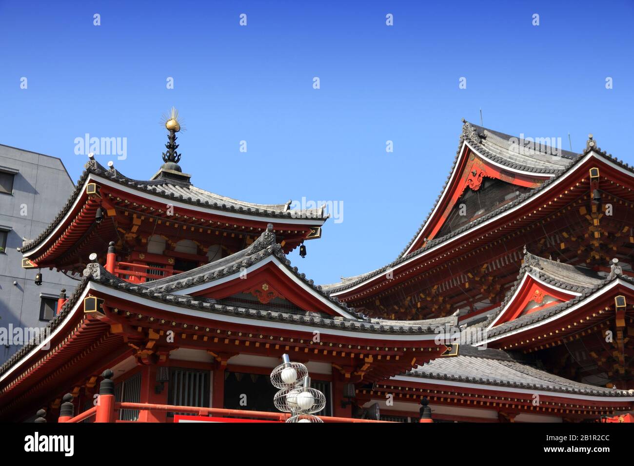 Osu Kannon - Buddhist temple in Nagoya, Japan Stock Photo - Alamy