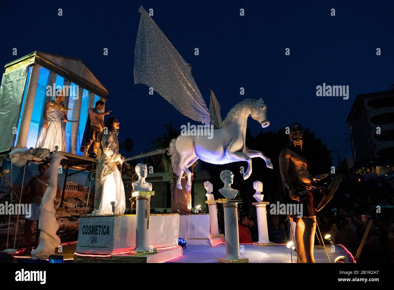 LA PAZ, MEXICO - FEBRUARY 22 2020 - Traditional Baja California ...