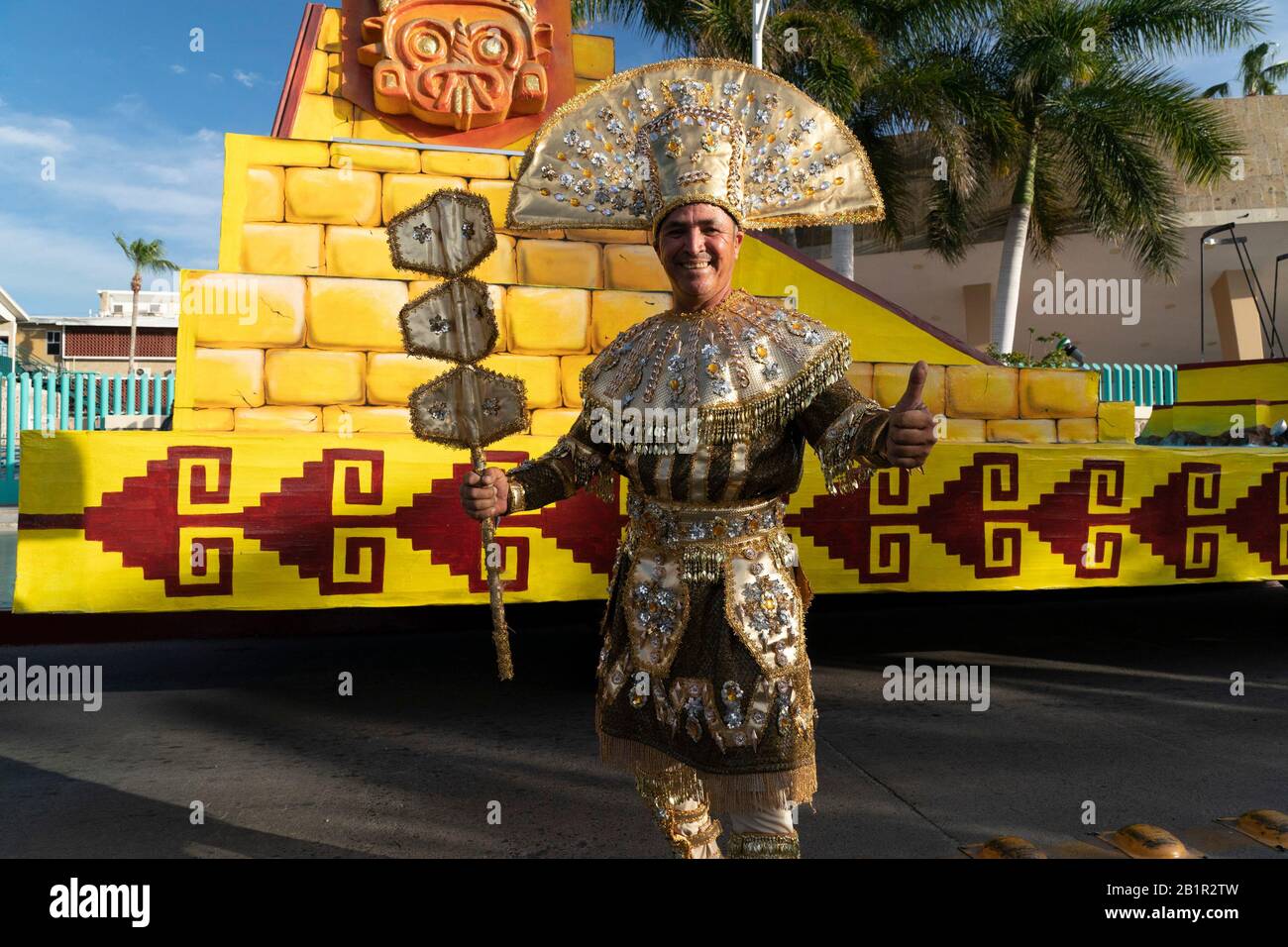 LA PAZ, MEXICO - FEBRUARY 22 2020 - Traditional Baja California ...