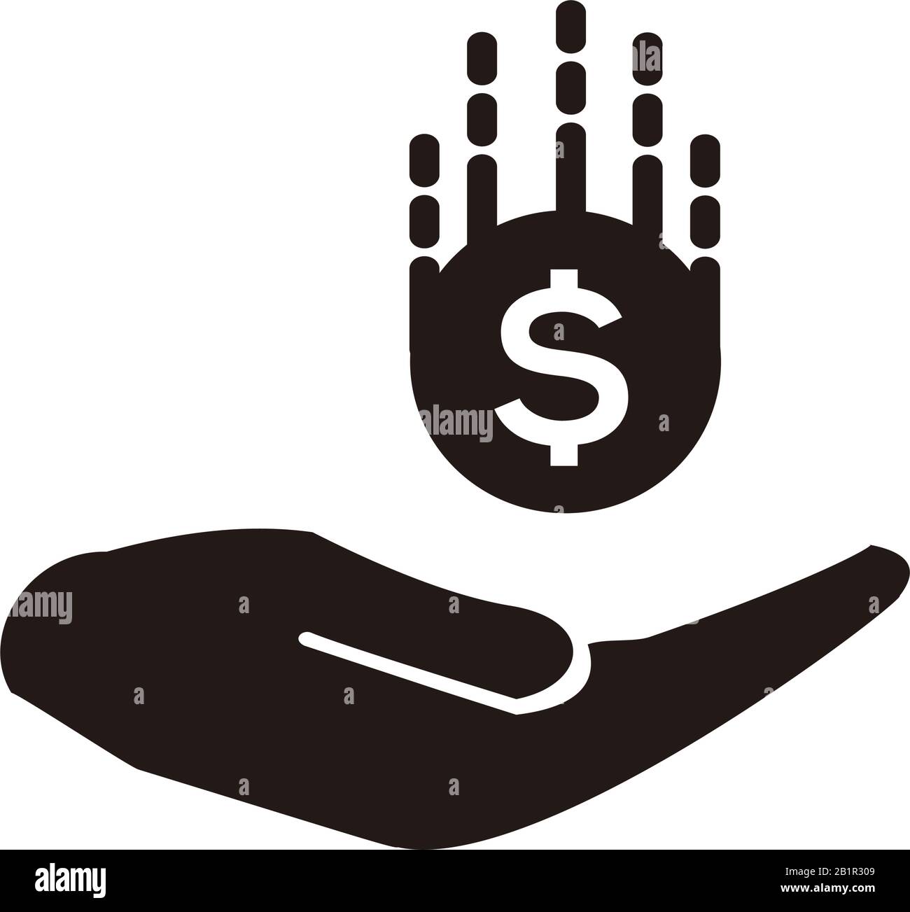Dollar Sign, Dollar Sign Icon, vector illustration for graphic and web ...