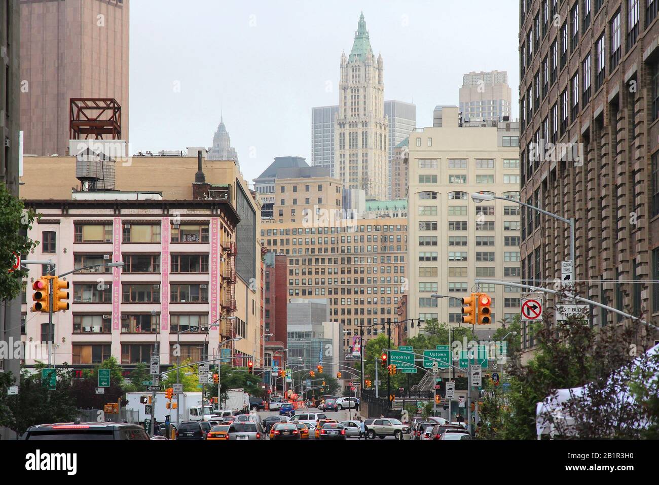 Triangle below canal street hi-res stock photography and images - Alamy