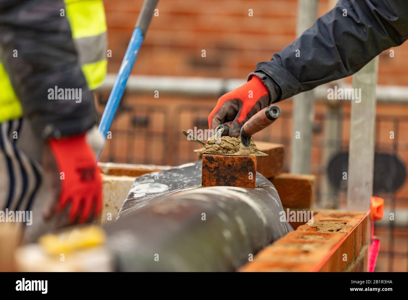 Bricklaying apprenticeship hi-res stock photography and images - Alamy