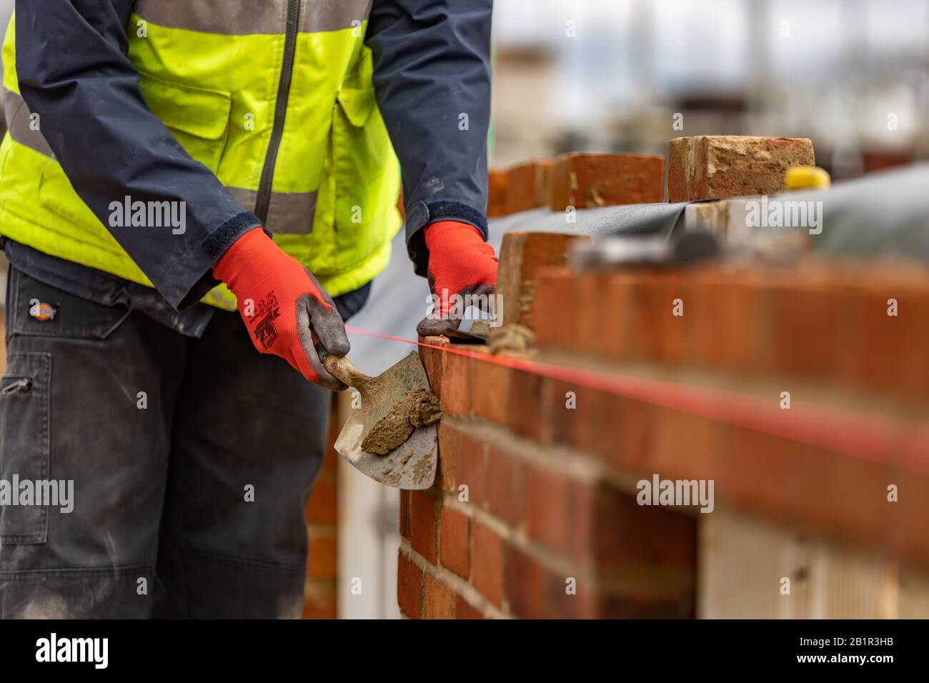 Bricklaying High Resolution Stock Photography and Images - Alamy
