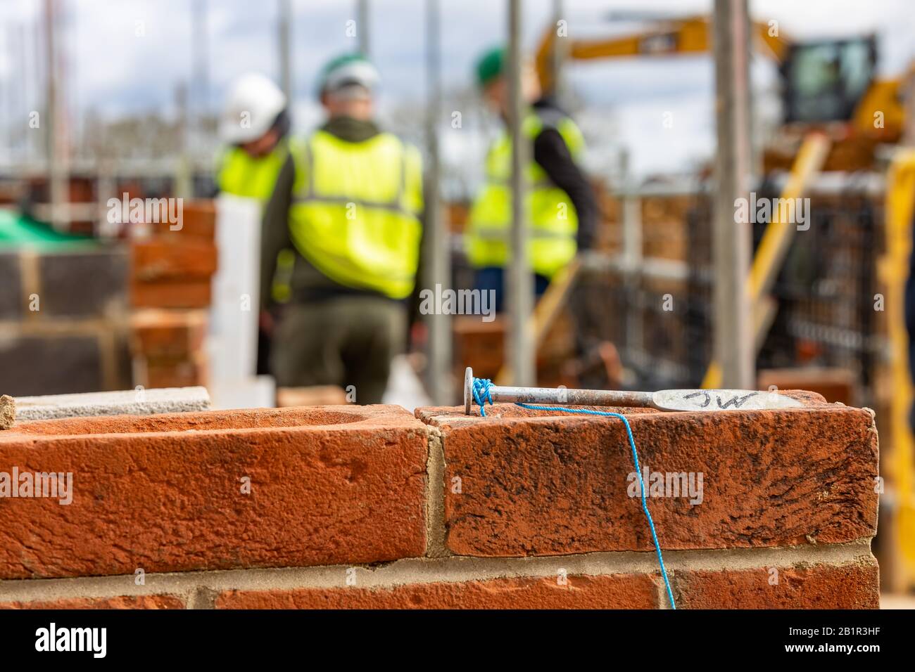 Bricklaying High Resolution Stock Photography and Images - Alamy