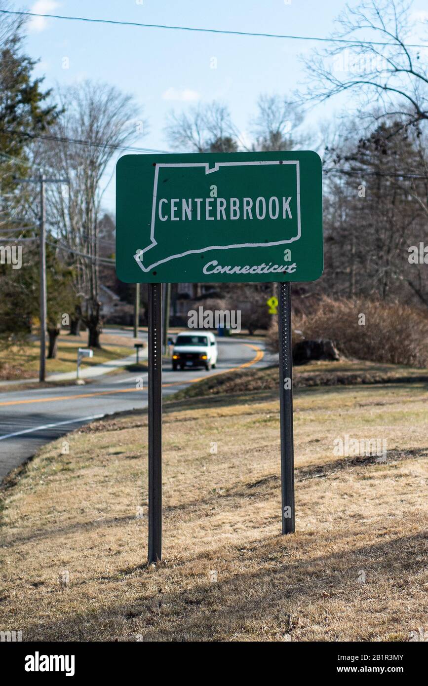 Signs in Connecticut Stock Photo - Alamy