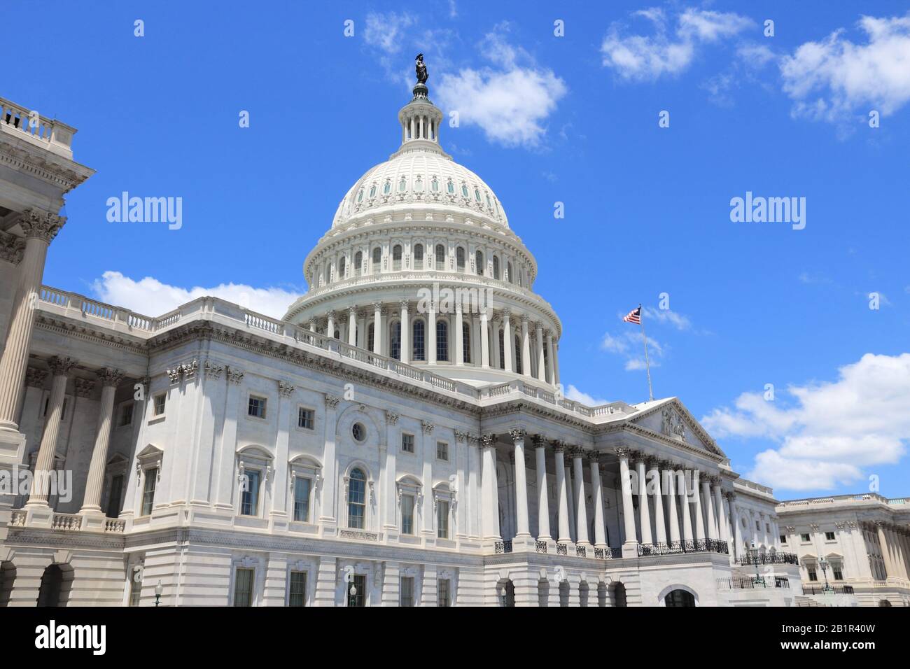 US National Capitol in Washington, DC. American landmark. United States ...