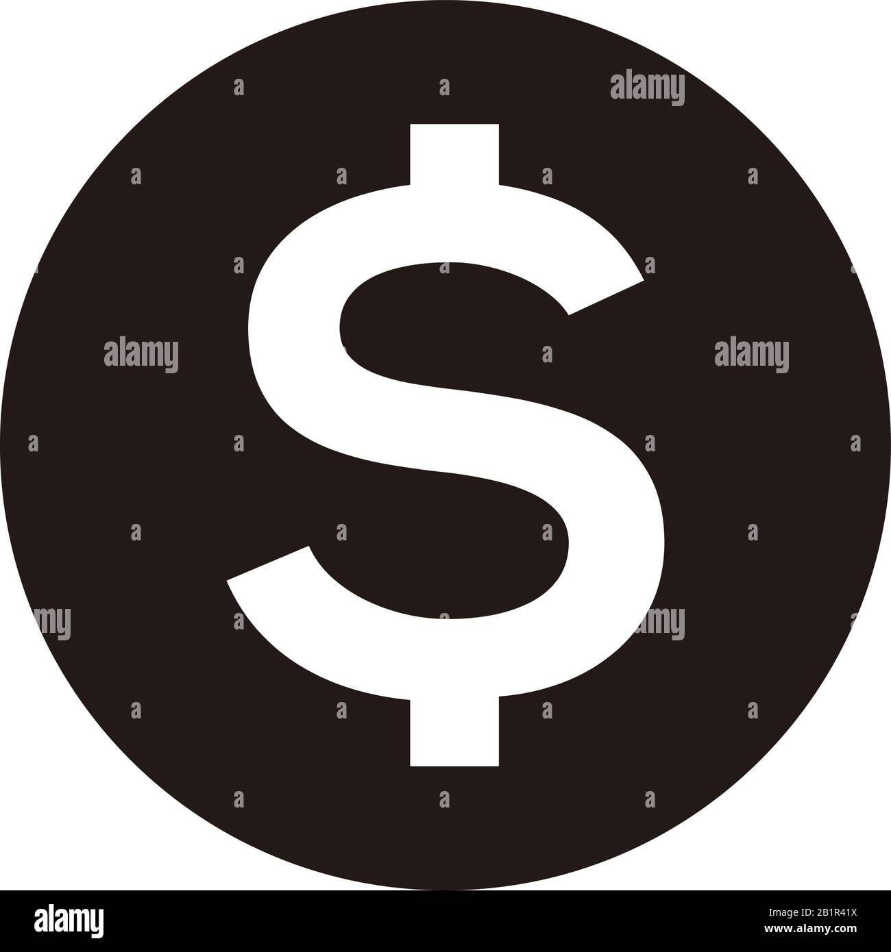 Dollar Sign, Dollar Sign Icon, vector illustration for graphic and web ...